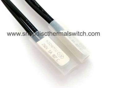 China Normally Open  Bimetal Thermal Protector KSD9700 Thermal Protection Switch for sale
