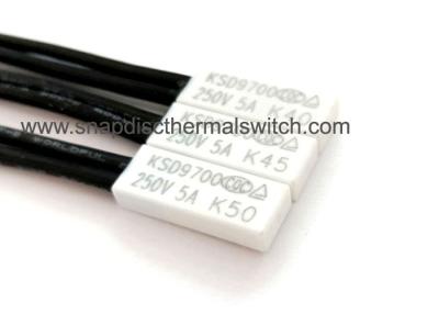 China Mini Type Bimetal Thermal Switch Low Contact Resistance Easy To Install for sale