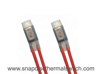 China Large Current Electric Motor Thermal Switch Small Size Thermal Protector Fuse for sale