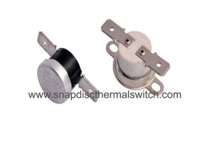 China Ceramic Snap Disc Thermal Switch Auto Reset VDE TUV Certificated 24V DC 2A for sale