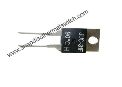China Fast Action Subminiature Thermostat Silver Plated Terminal Thermal Cutout Switch for sale