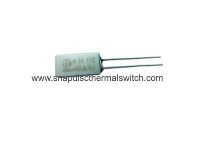 China Disk Shaped Thermal Overload Protector 250V 5A With Teflon Single Core Wire for sale