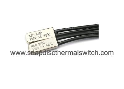 China Temperature Controlled Thermal Overload Protector Switch Micro Thermostat for sale