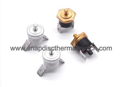 China KSD301S Manual Reset Thermal Switch , 250V 10A Temperature Cut Out Switch for sale