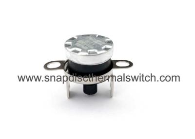 China 137 Deg C Bimetal Thermal Switch Termostat KSD301 250V 10A For Temperature Control for sale