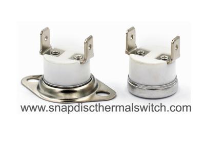 China Customized 270 Deg C KSD301 Thermal Disk Switch For Power Sprayer for sale