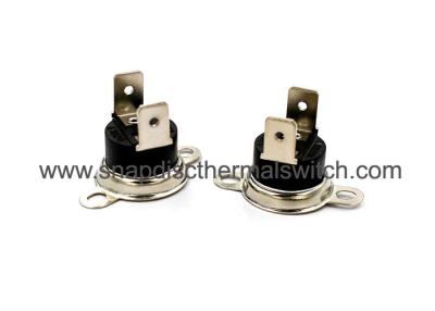 China Bimetal KSD301 Snap Disc Thermal Switch For Circuit Breaker , Temperature Switch for sale