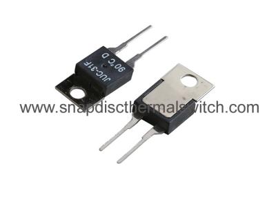 China JUC-31F 250V 2A Mini Bimetallic Thermal Cutoff Switch for sale
