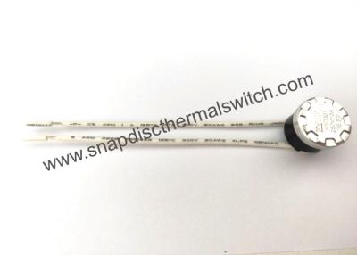 China Single Pole Single Throw SPST Snap Disk Thermostat Switch For Pipeline Anti Freezing for sale