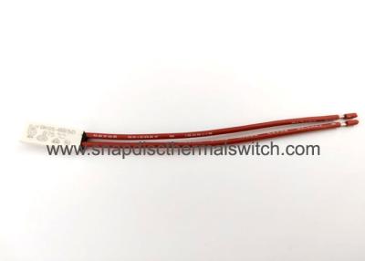 China BK05 Series 250V 5A Thermal Overload Switch 75 Deg C For Electric Heaters for sale