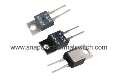China 250V 2A Mini Bimetallic Thermal Cutoff Switch JUC-31F for sale