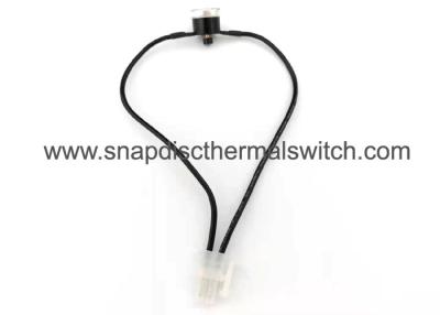 China 100 Deg C Thermal Snap Switch KSD301 250V 10A For Ventilation Systems Temperature Control for sale