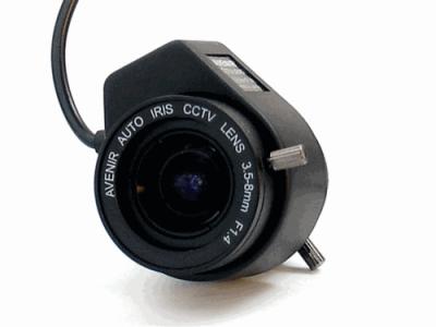 China offer 3.5-8mm auto iris lens for sale