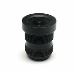 China provide 1/3 image format 2.8mm M12 Mount 1.3MP Fixed Iris F2.0 CCTV Board Lens for sale