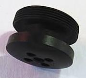 China 3.7mm pinhole lens/Button lens for sale