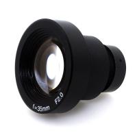 China MR-C3520W 3.5mm 12 Degree Starlight MTV Board Lens for 1/3 Inch Security Surveillance Cameras for sale