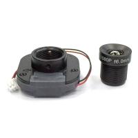 China 1080P 3.6mm cctv lens + IR CUT Equipment M12 for Full HD CCTV Camera MTV Mount for sale