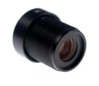 China 6mm F1.8 Aperture M12x0.5 Mount Conference Code Read AI 4K Lens For Wide FOV Surveillance for sale