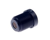 China 128° 2.8mm M12*0.5 Wide Angle Lens For 2MP Conference Code Read AI Camera Systems for sale