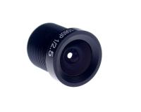 China 128° 2.8mm M12*0.5 Wide Angle Lens For 2MP Conference Code Read AI Camera Systems for sale