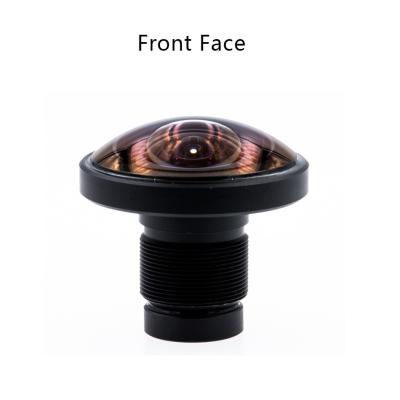China 4K Resolution Lens 1.21mm Fisheye Lens 220 Degree IR 1/2.3 Inch 16MP M12 Mount for 360 VR Gopro Hero 3/4 Xiaomi Yi for sale