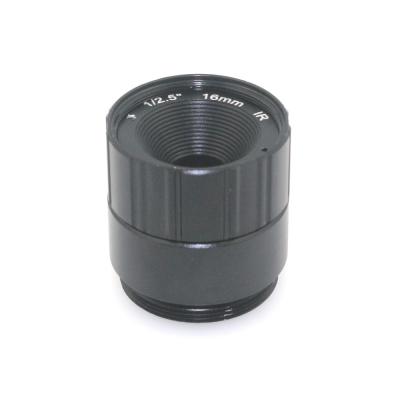China 3Mega pixels 16mm CS lens IR Fixed CS Lens 1/3