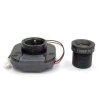 China 4K AI Conference Lens 5.0MP F2.0 Manual Focus Fixed Zoom 78° FOV For 1/2.7 Sensor Code Reader for sale