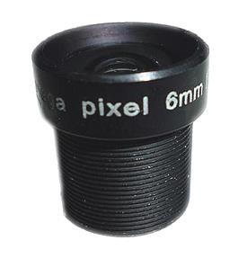 China 3.0MP 8mm 53° Degree CCTV Lens, M12 F2.0 1/2