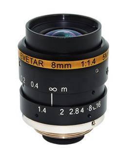 China Machine Vision Lens 1/1.8