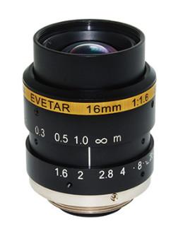 China Machine Vision Lens 1/1.8