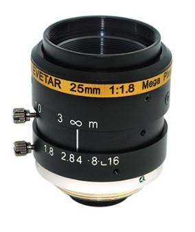 China Machine Vision Lens 1/1.8