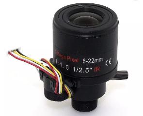 China New 5MP 6-22mm HD lens M12 Auto Iris Zoom Security monitor Camera lens for cctv ip camera for sale
