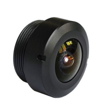 China Panoramic Lens 1.25mm IR 1.3MP Fisheye Lens 1/3