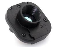 China HD 3MP IR-cut infrared cut M12 lens Mount Double Filter for HD CCTV IP Camera Mount for sale