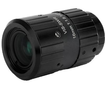 China High Resolution Line Scan Lens 16mm for Machine Vision and Inspection Systems for sale