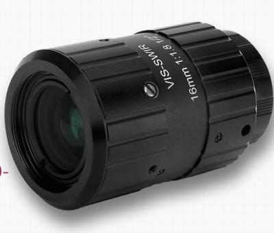 China 16mm C VIS-NIR Series Fixed Focal Length Lens Long-wave infrared lens for sale