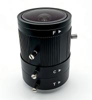 China 5-15mm facial recognition 12MP HD smart surveillance lens 2/3-inch day/night confocal for sale