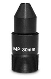 China CCTV HD Pinhole lens 30mm F2.0 11degree 1/2.7