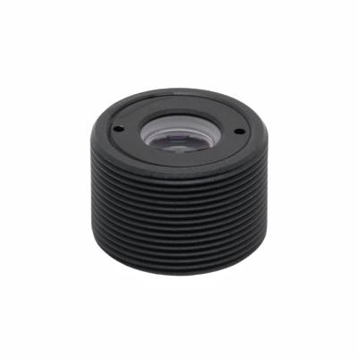 China 3.7mm Cylindrical lens adapted to 1/3 chip video doorbell bank ATM teller machine-sensing infrared lens for sale