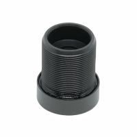 China 12mm Telephoto surveillance lens adapted to 1/2.7 chip 5 million pixel high definition low distortion night vision infrared for sale
