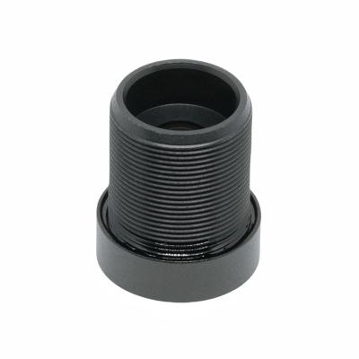China 12mm Telephoto surveillance lens adapted to 1/2.7 chip 5 million pixel high definition low distortion night vision infrared for sale