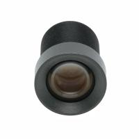 China 12mm Telephoto surveillance lens adapted to 1/2.7 chip 5 million pixel high definition low distortion night vision infrared for sale