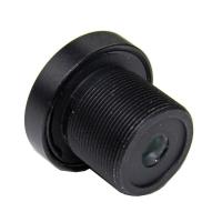China 182 Degree Ultra Wide Angle Surveillance Lens for Panoramic Projection Camera Systems for sale