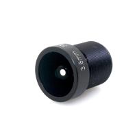 China 5.0MP Wide Angle M12 Mount Lens for AI Camera Systems and Barcode Scanning Applications for sale