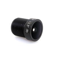 China 5.0MP Wide Angle M12 Mount Lens for AI Camera Systems and Barcode Scanning Applications for sale