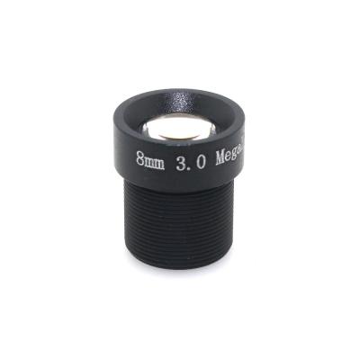 China 3.0Megpixel M12 MTV 8mm 3MP HD CCTV Camera Lens IR HD Security Camera Lens Fixed Iris for sale