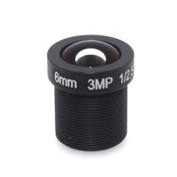 China 3MP 0.2m Resolution MTV Board Lens For 1080P Starlight HD Security Surveillance Camera Systems for sale