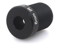 China 6 mm 74 Degree Wide Angle Scanning Projection Lens for Surveillance Monitoring Device for sale