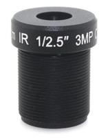 China 6 mm 74 Degree Wide Angle Scanning Projection Lens for Surveillance Monitoring Device for sale