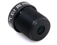 China Wide Angle Infrared Surveillance Lens 107° 86° 64° 0.3m MOD for Security Camera Systems for sale